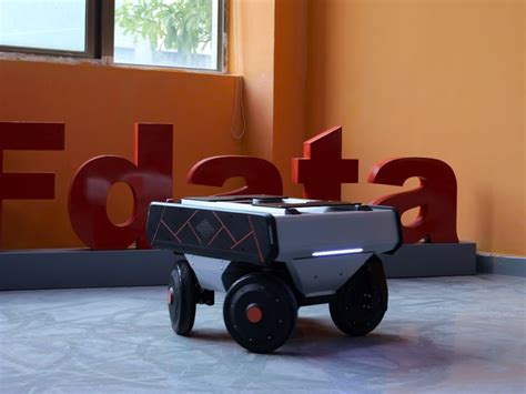 fdata robot on linkedin robots robotics lastmiledeliveryrobot