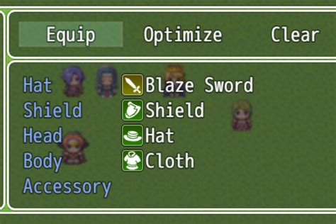 RMMV Equip Slot Problem RPG Maker Forums
