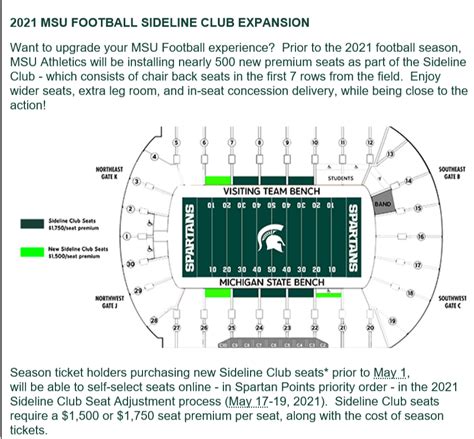 Spartan Stadium Seating Chart Cabinets Matttroy