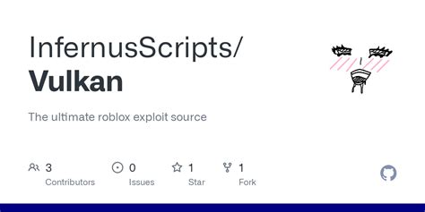 Github Infernusscriptsvulkan The Ultimate Roblox Exploit Source