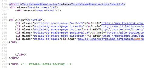 Social Sharing Code Ttg Tips And Tricks