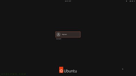 Install Ubuntu Desktop LTS On The Entire Disk Part