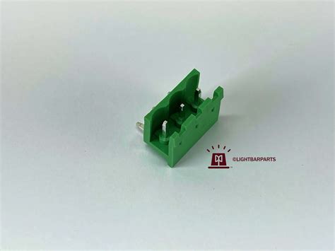 Federal Signal Code3 Carson Whelen Siren Controller 3 Pin Internal