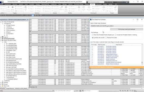 problem with print ordered sheet index revit 2016 sequel · issue 368