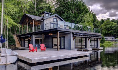 Do You Have A Boathouse Choose The Right Marine Door