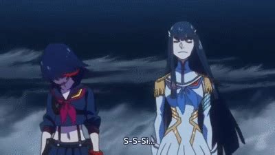 Kill La Kill Ryuko And Satsuki Kamui Transformation On Make A 
