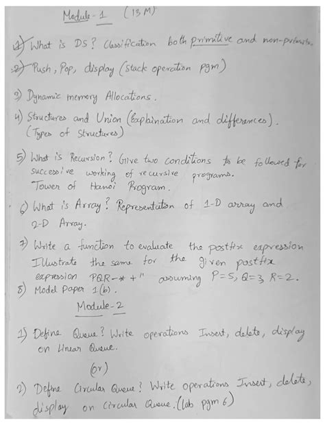 DSA SEM IIIPassing Q S Vtunetwork Software Engineering Studocu