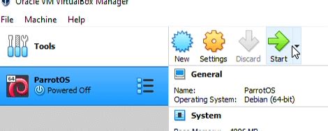 How To Install Parrot OS For VirtualBox GEEKrar