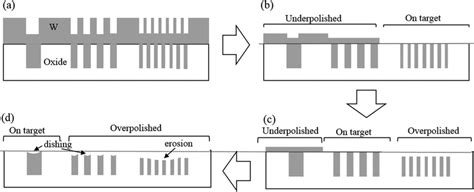 Generation Of Within Die Non Uniformity Throughout A W Cmp Process A Download Scientific