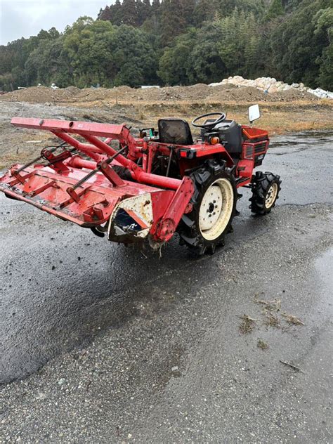 Yahooオークション ヤンマ トラクター F175 4wd ディーゼル 実働