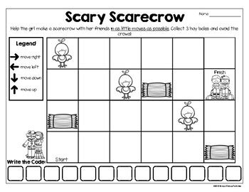 Coding Discover The Code Fall By Penny S Primary Printables TPT