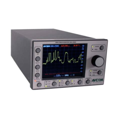 Avcom Sng Spectrum Analyzer With Display