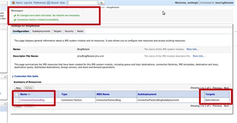 Working With Jms Messages On Osb Part 1 Creating And Configuring