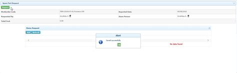 Bug 7380 Planned Maintenance Details While Adding And Saving The Item Description The System