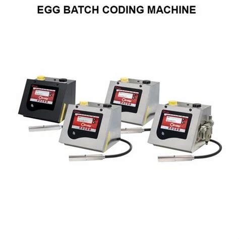 Citronix Ss 304 Egg Batch Coding Machine Model Namenumber Ci5500 At