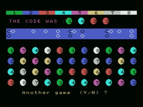 Code Breaker 1985 Msx Visiogame Media Generation Msx Code Breaker 1985 Msx Visiogame Media Generation Msx