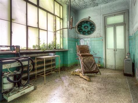 Haunting Photos Of Abandoned Hospitals Around The World Business Insider