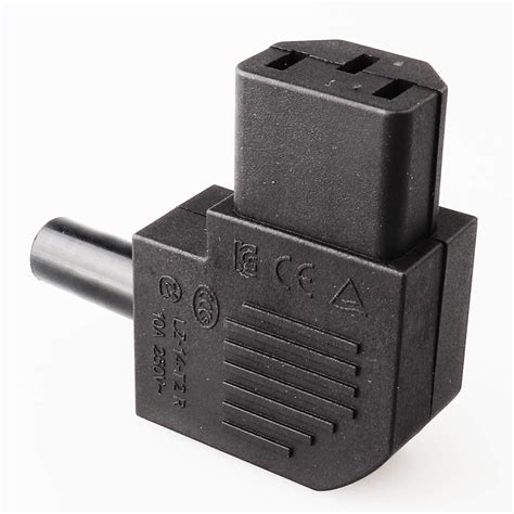 LZ T R A V IEC Server Tech C Angled To C Plug Connector Lanz Electronics Co Ltd