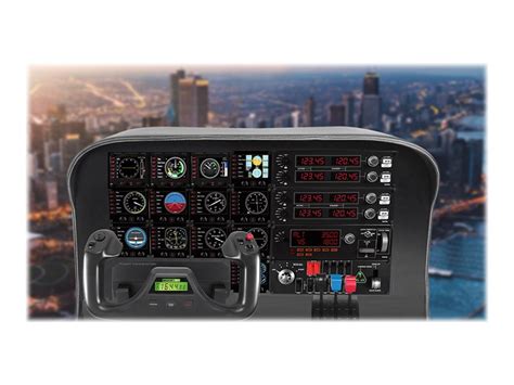 Logitech Flight Throttle Quadrant Shi