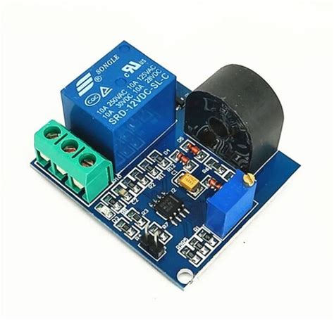 A Overcurrent Protection Module AC Current Detection V Relay Module Lazada Co Th