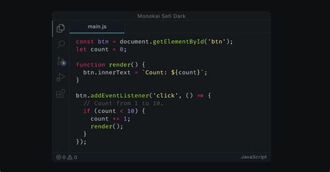 monokai seti by aditya mukherjee vs code themes