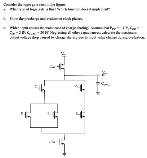 SOLVED Consider The Logic Gate Shown In The Figure What Type Of Logic Gate Is This Which