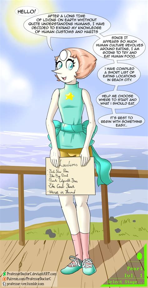 Pearl S Progress By Professordoctorc On Deviantart Progress Pearls Beautiful Creature
