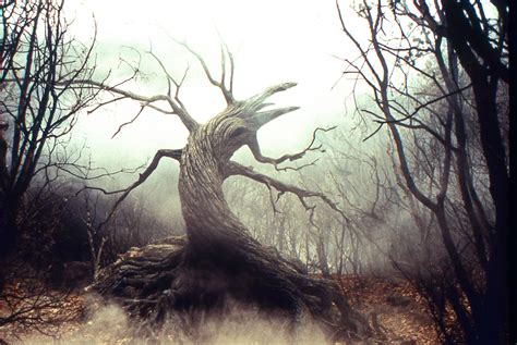 Tim Burton Sleepy Hollow Tree