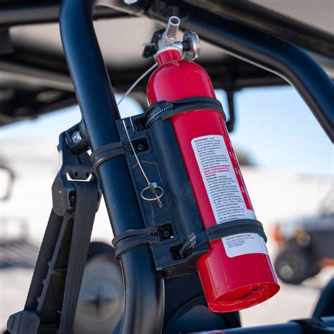 Elite Utv Fire Extinguisher Mount Atv Tek
