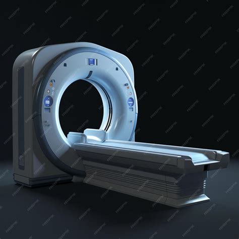 Premium Photo Ct Scanner Machine For Medical Test