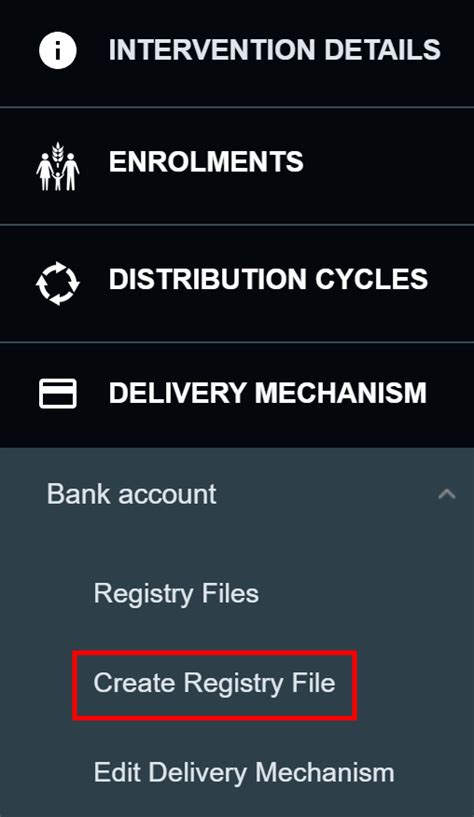 Creating A Registry File