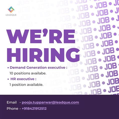 Pooja Tupparwar On Linkedin Hiring Experience B2b Immediatejoiners