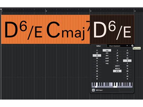 Sketching Ideas And Using Voices In Cubases Score Editor