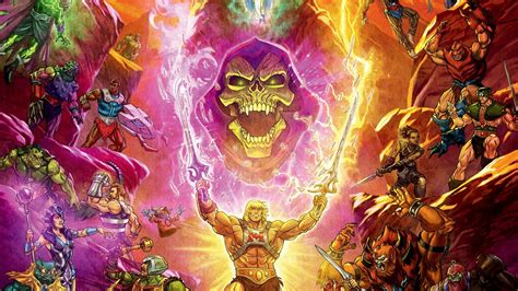 He Man Wallpapers 20 Images Wallpapercat