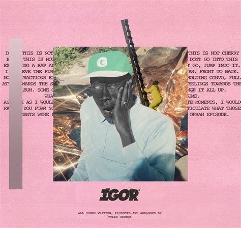 Tyler The Creator Igor R Tylerthecreator