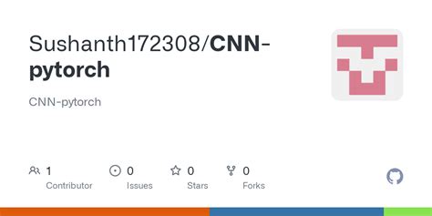 Github Sushanth Cnn Pytorch Cnn Pytorch