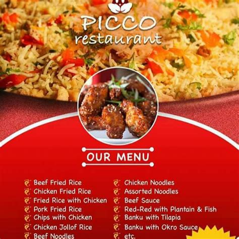 Picco Restaurant Youtube