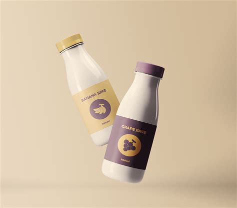 음료 라벨디자인 패키지 포트폴리오 크몽
