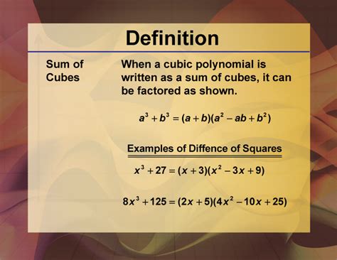 Sum Of Cubes Natural Numbers Formulas Examples And More
