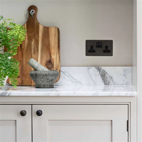 Double Socket Corston Reassuringly Sturdy Click For Your Home