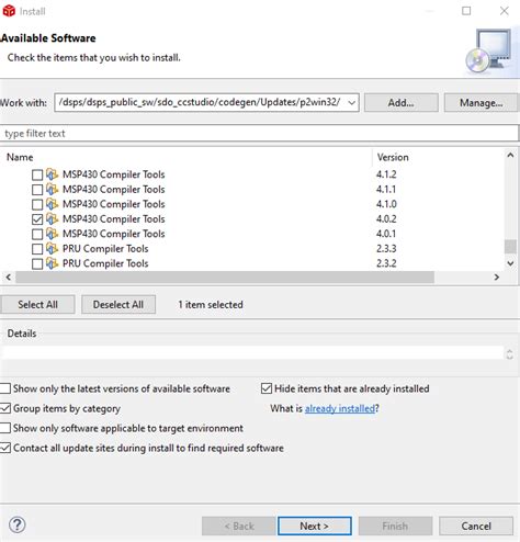 ccs drv2605evm ct question about the compiler issue code composer