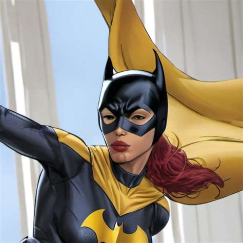 Talkie Profile Batgirl Talkie Ai Futa