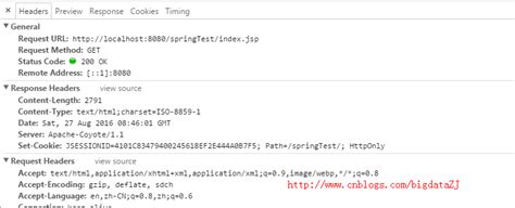 学习springmvc——如何获取请求参数 Jackiezheng 博客园