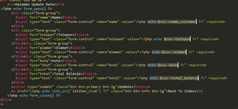 Cara Membuat CRUD Dengan Codeigniter Part Dan Langkahnya