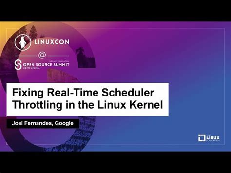 Free Video Fixing Real Time Scheduler Throttling In The Linux Kernel