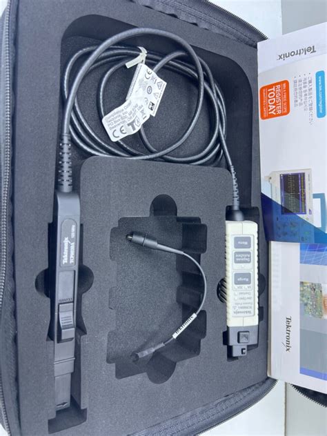 Tektronix Tcp0030a Ac Dc Current Probe 30 Amp Dc Dc To 120 Mhz Heart Of Automation