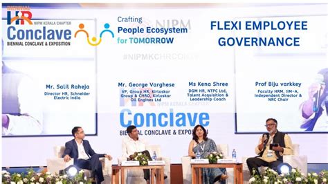 nipm kerala chapter on linkedin panel flexi nipmkchrcon24 kerala