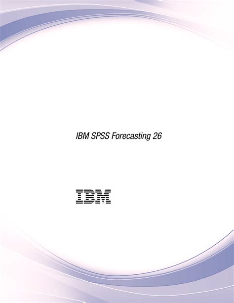 IBM SPSS Forecasting ESTATÍSTICA Ualg Studocu
