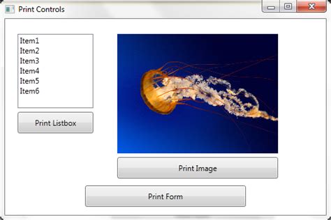Printing In WPF