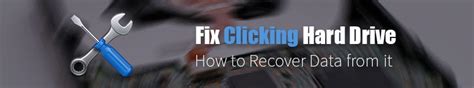 Solved How To Fix Clicking Hard Drive And Recover Data From It